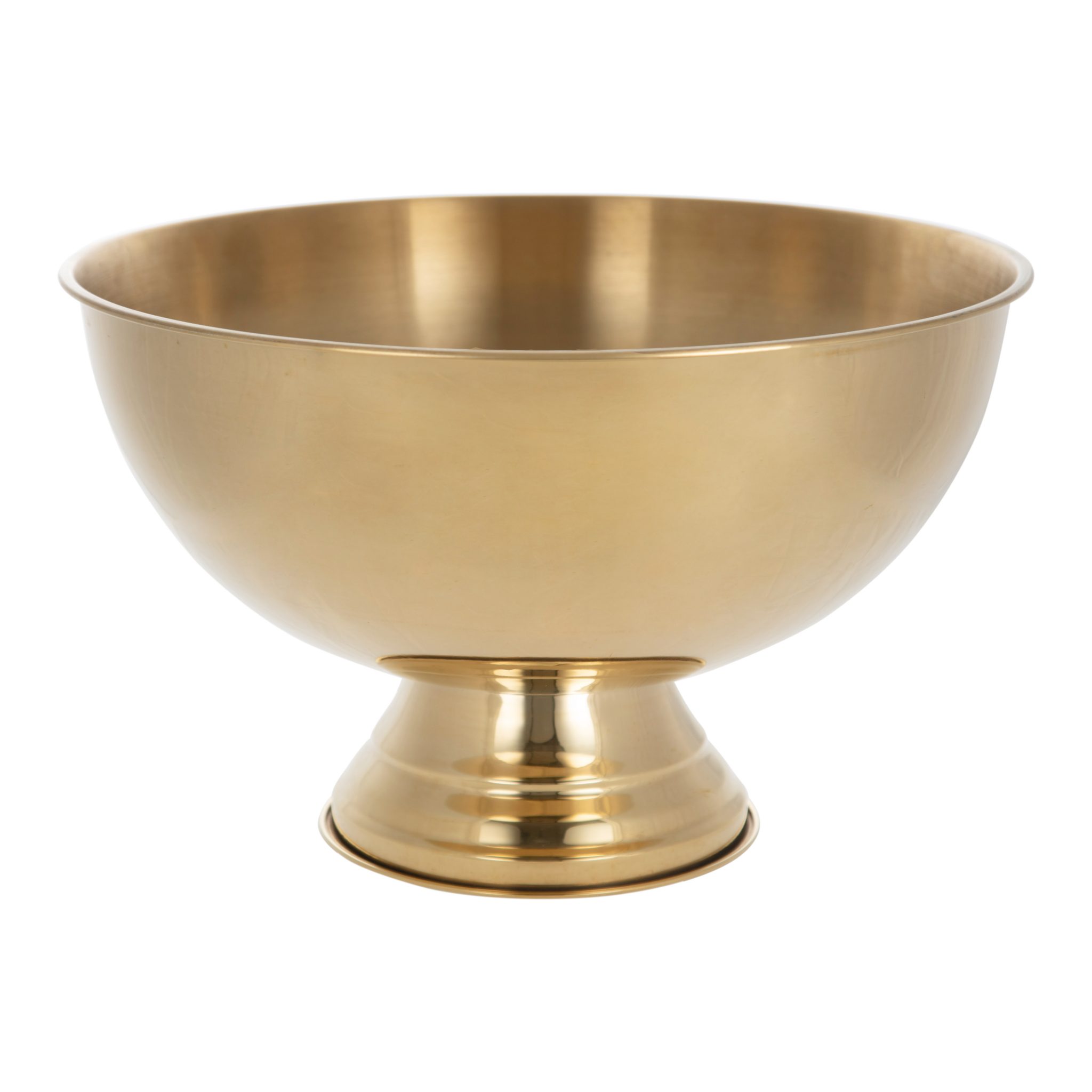 GOLD CHAMPAGNE BOWL - Hire In Style