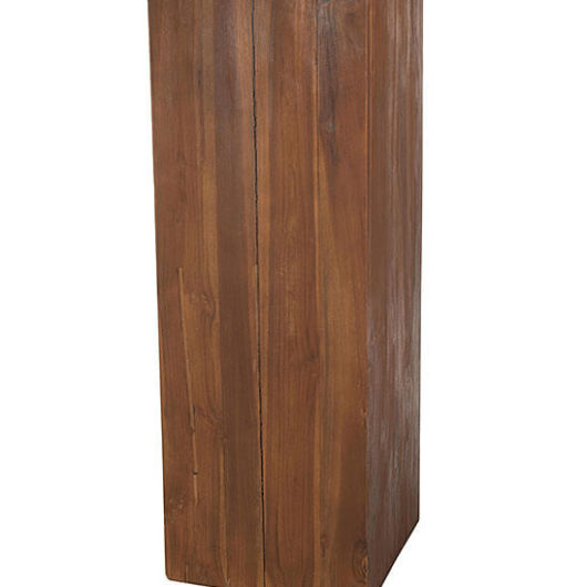 WOODEN PLINTH - Hire In Style
