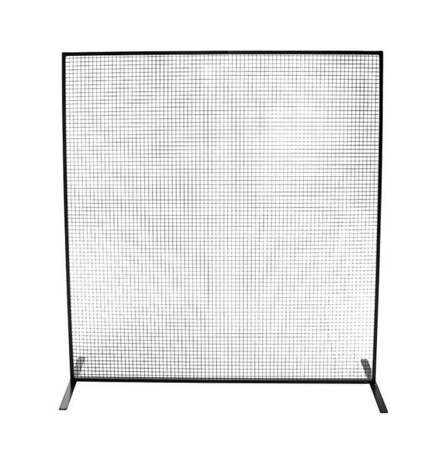 BLACK MESH BACKDROP - Hire In Style