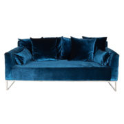 NAVY VELVET LOUNGE - Hire In Style