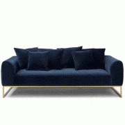 NAVY VELVET LOUNGE - Hire In Style