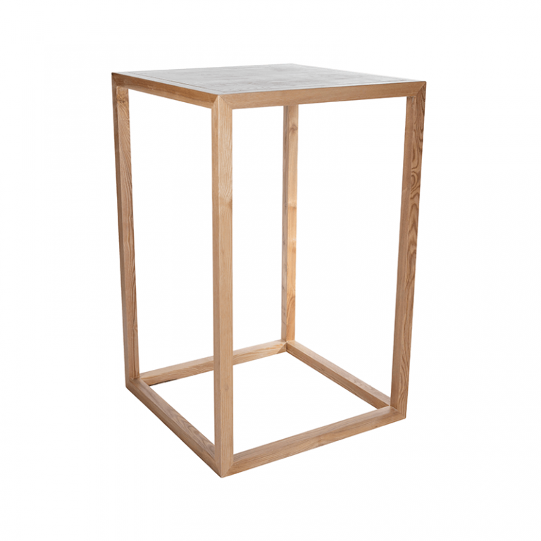 DJ BOOTH - TIMBER - Hire In Style