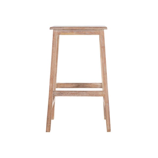WHITE WASH BAR STOOL - Hire In Style