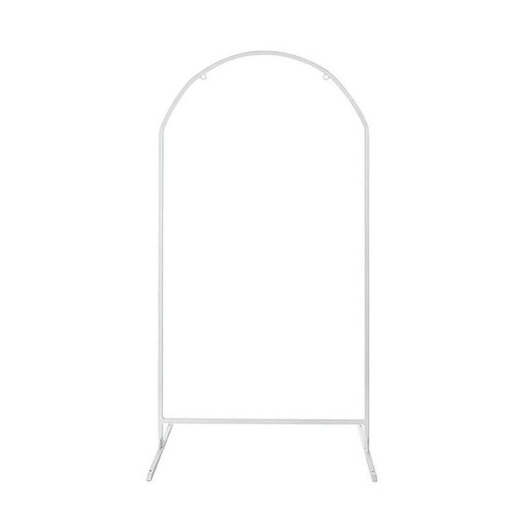 WHITE ARCH SIGNAGE STAND - Hire In Style