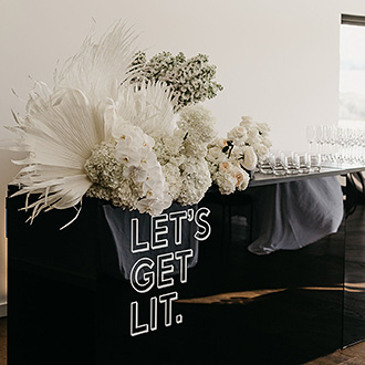 Service Bars - Hire In Style