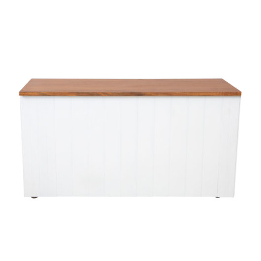 RIBBED WHITE BAR - Hire In Style