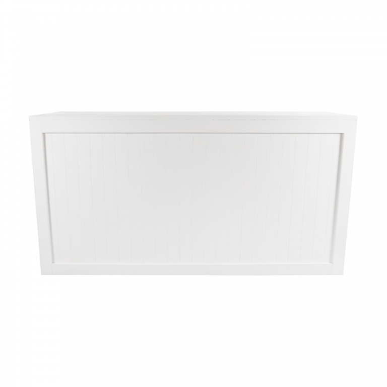 RIBBED WHITE BAR - Hire In Style