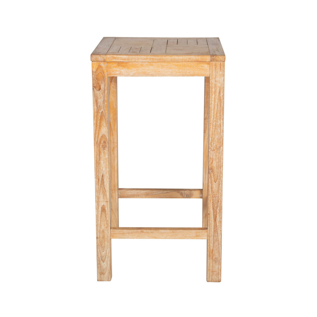 COCKTAIL BEACH BAR TABLE - NATURAL - Hire In Style