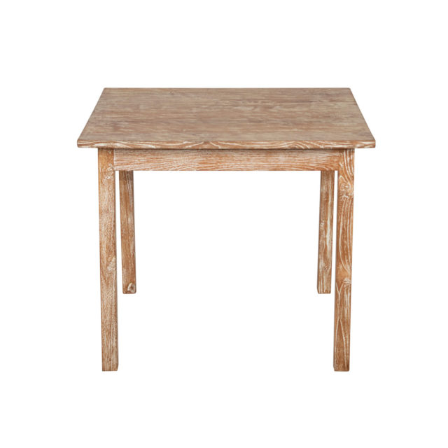 RECTANGLE BEACH BAR TABLE - NATURAL - Hire In Style