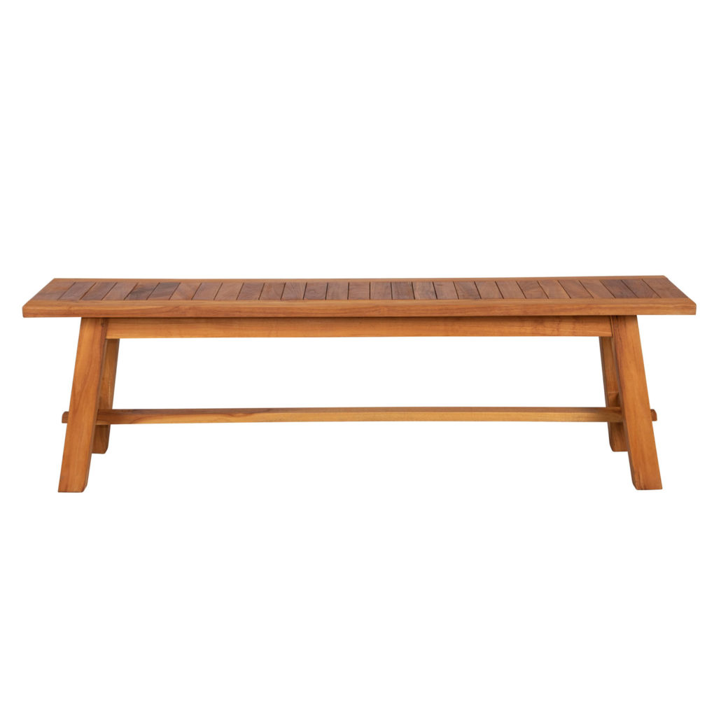 TEAK BENCH - Hire In Style