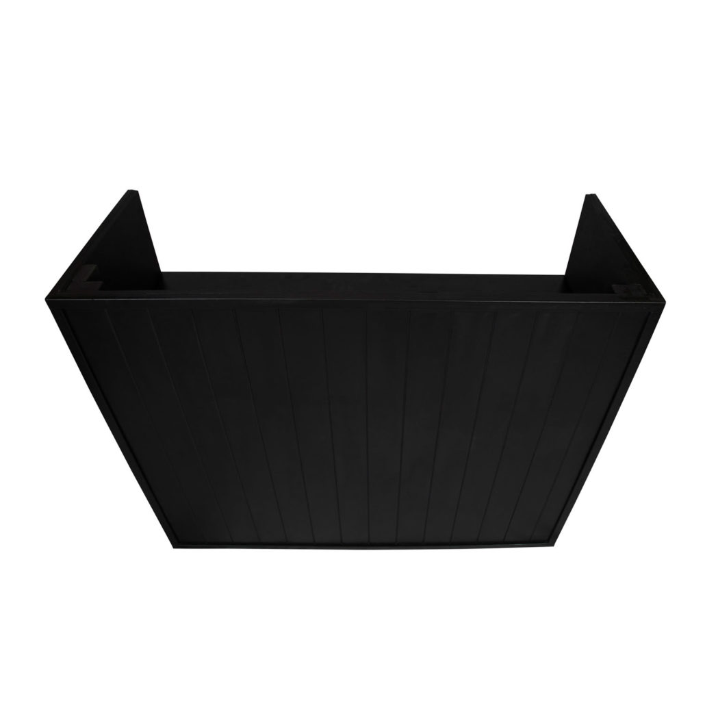 DJ BOOTH - TIMBER - Hire In Style