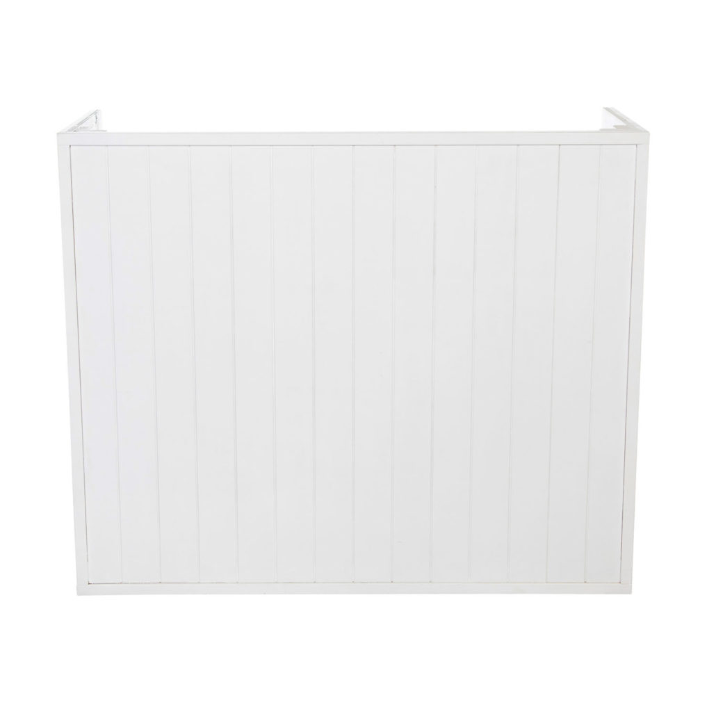 DJ BOOTH - TIMBER - Hire In Style