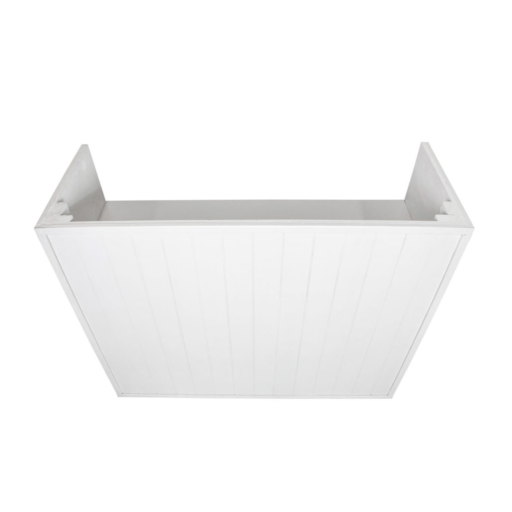 DJ BOOTH - TIMBER - Hire In Style