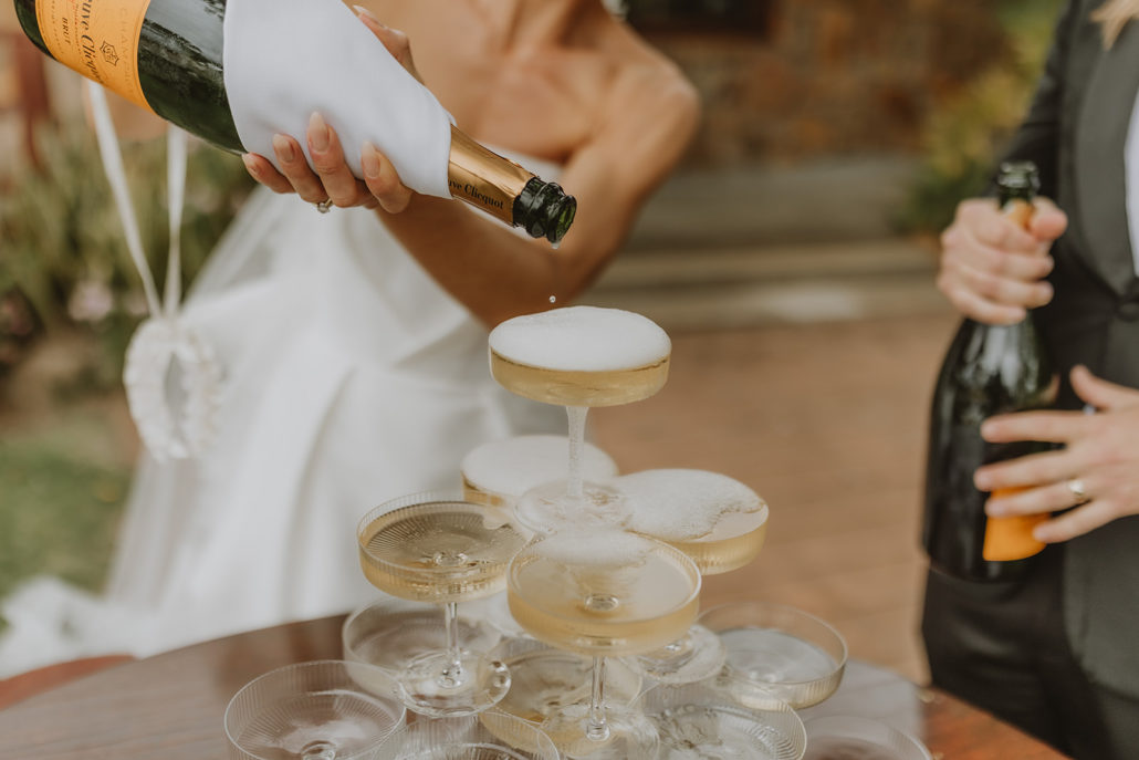 Champagne Towers - How to master the basics - Hire In Style