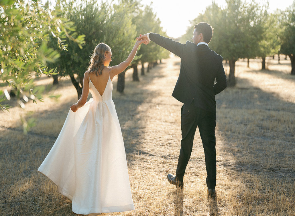 Real Weddings | Matt & Sam's Private Property, Country Italian Affair ...